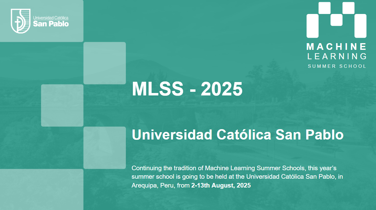 Machine Learning Summer Schools - UCSP